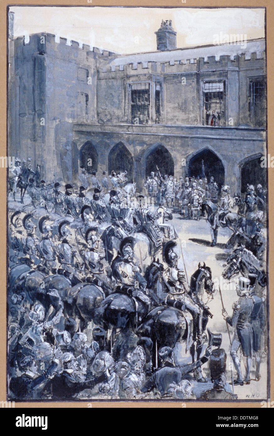 The proclamation of Queen Victoria at St James's Palace, Westminster ...
