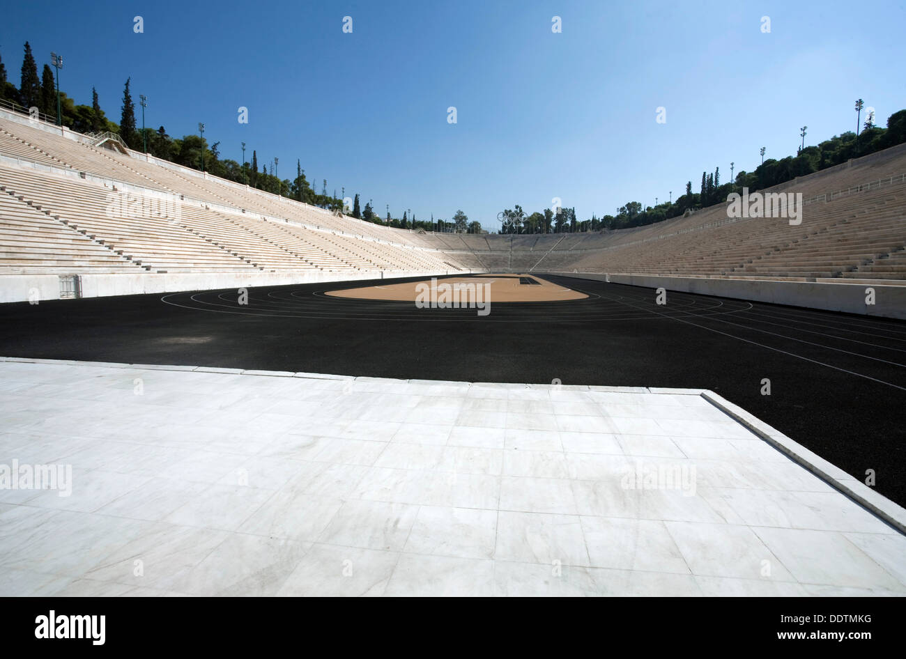 A Roman stadium, Athens, Greece. Artist: Samuel Magal Stock Photo - Alamy