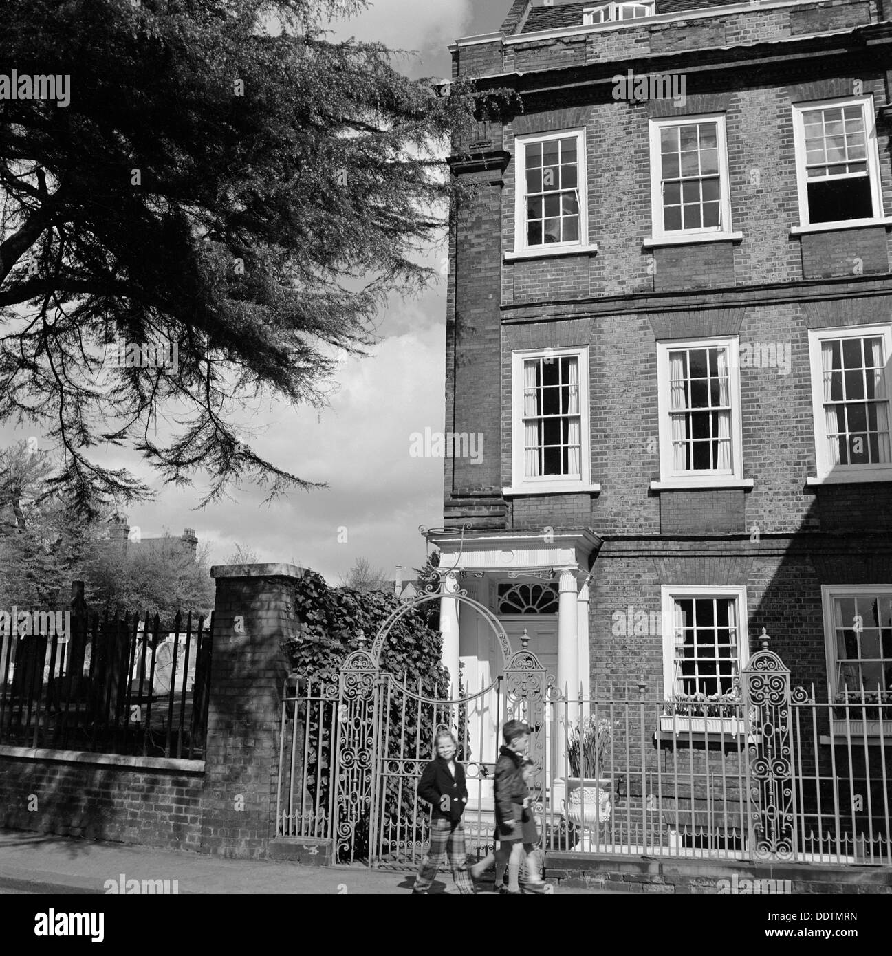 Church row hampstead london hi-res stock photography and images - Alamy