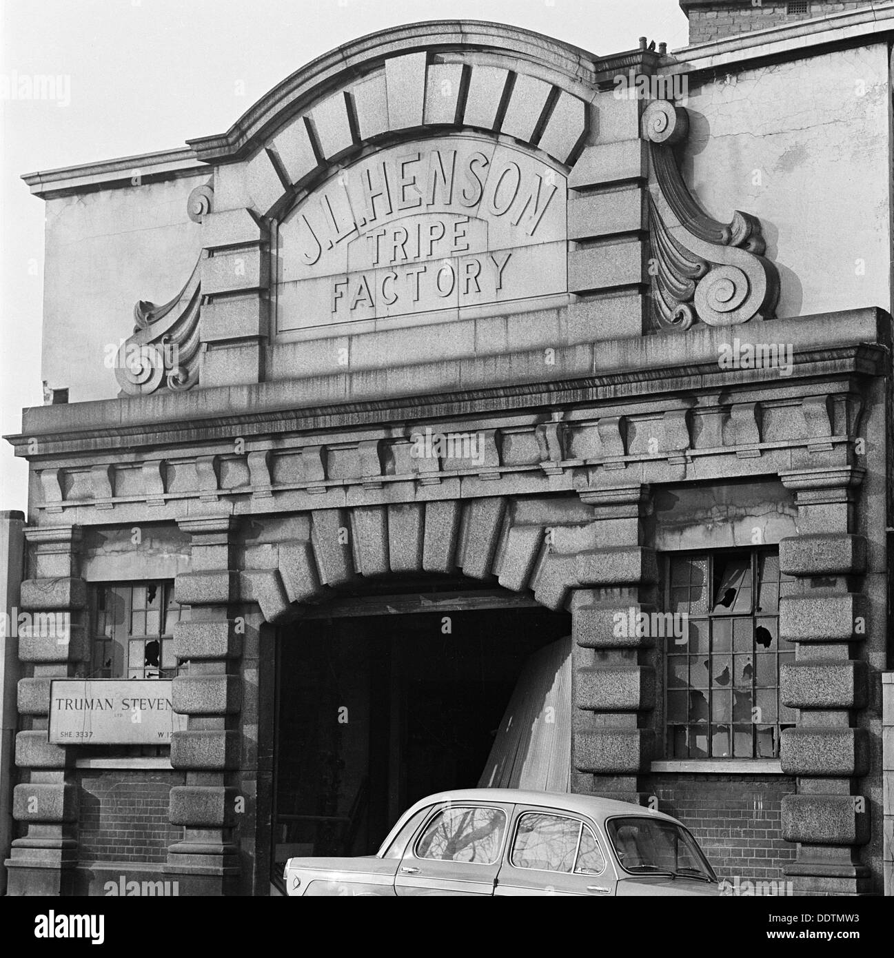 London food factory Black and White Stock Photos & Images - Alamy