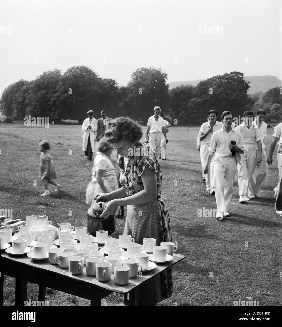Cricket tea hi-res stock photography and images - Alamy