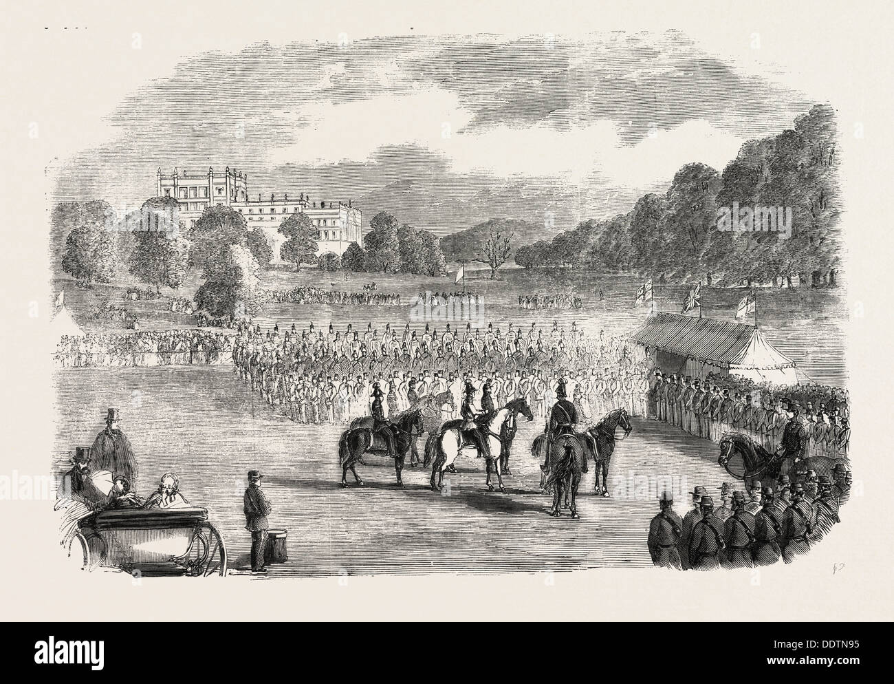 Victorian rifle volunteers hi-res stock photography and images - Alamy