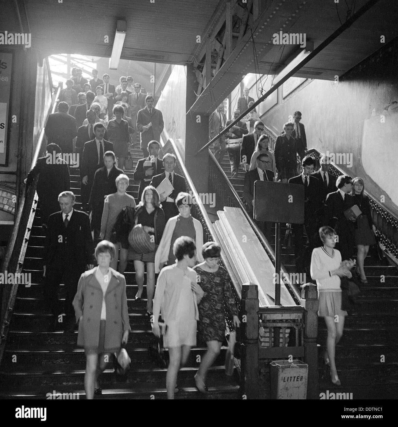 Fenchurch Street Station, London, 1964-1967. Artist: John Gay Stock ...