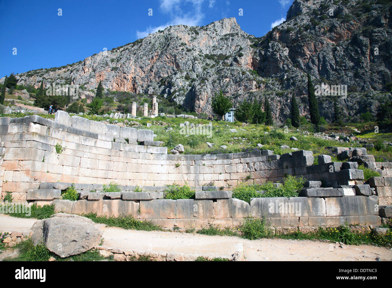 The Monument to the Kings of Argos, Delphi, Greece. Artist: Samuel ...
