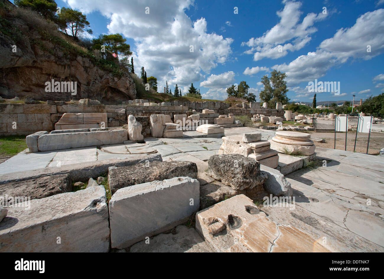 Propylaea gateway hi-res stock photography and images - Alamy