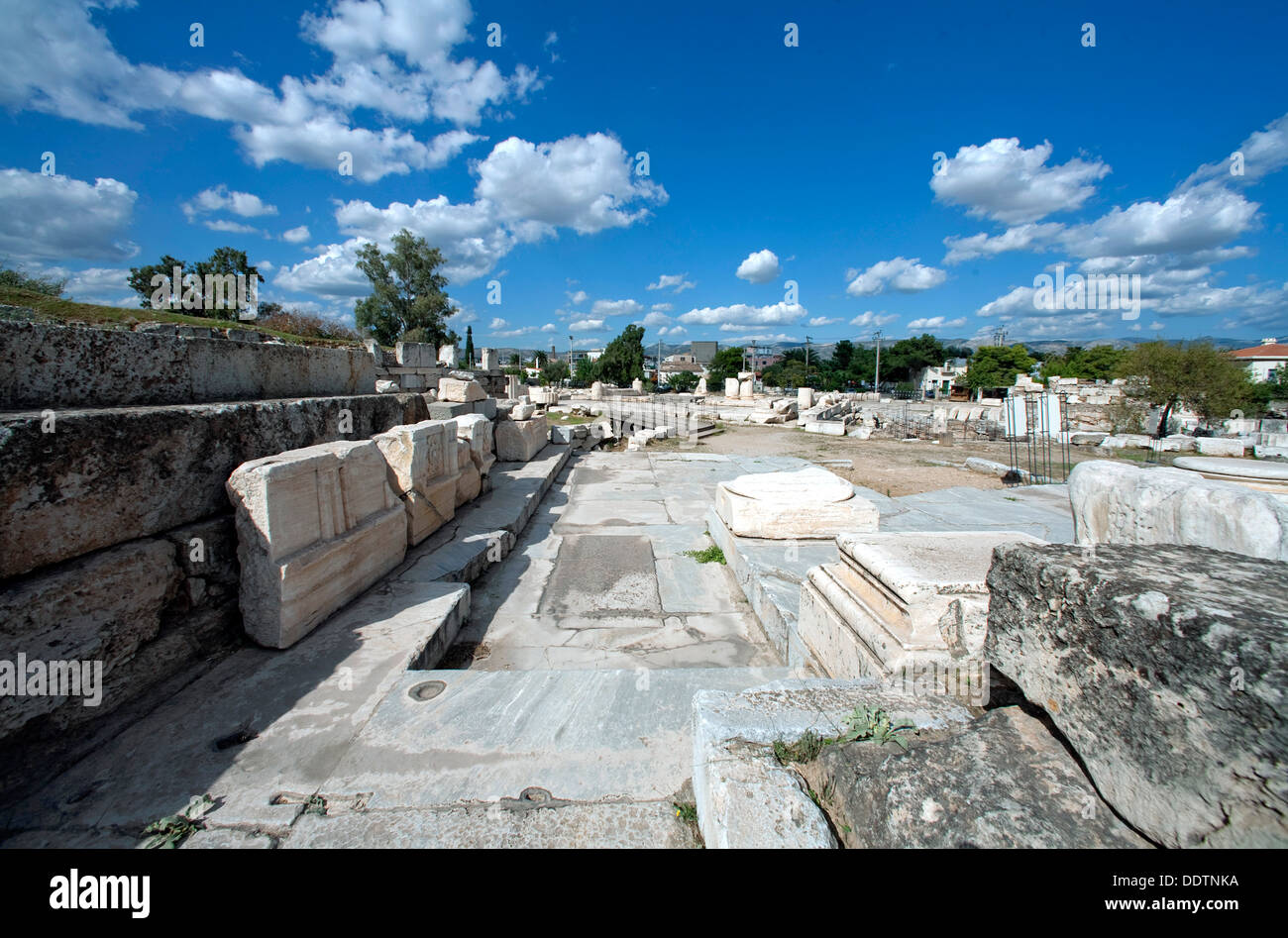 Propylaea gateway hi-res stock photography and images - Alamy