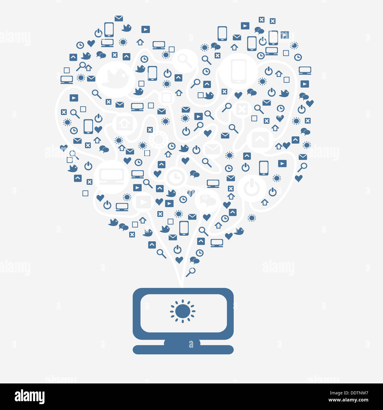 Symbol of a global dialogue hi-res stock photography and images - Alamy