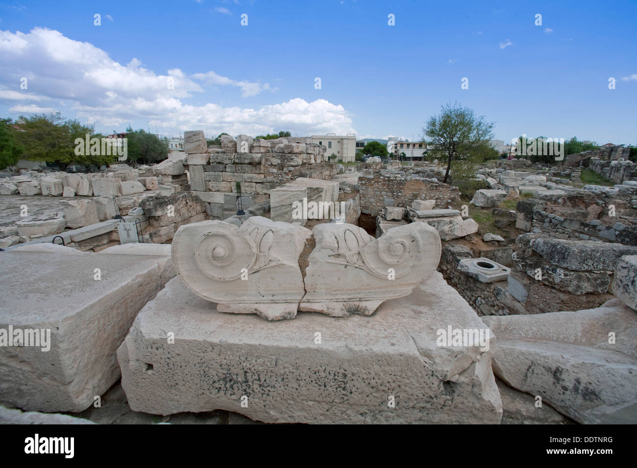 Propylaea of the sanctuary hi-res stock photography and images - Alamy