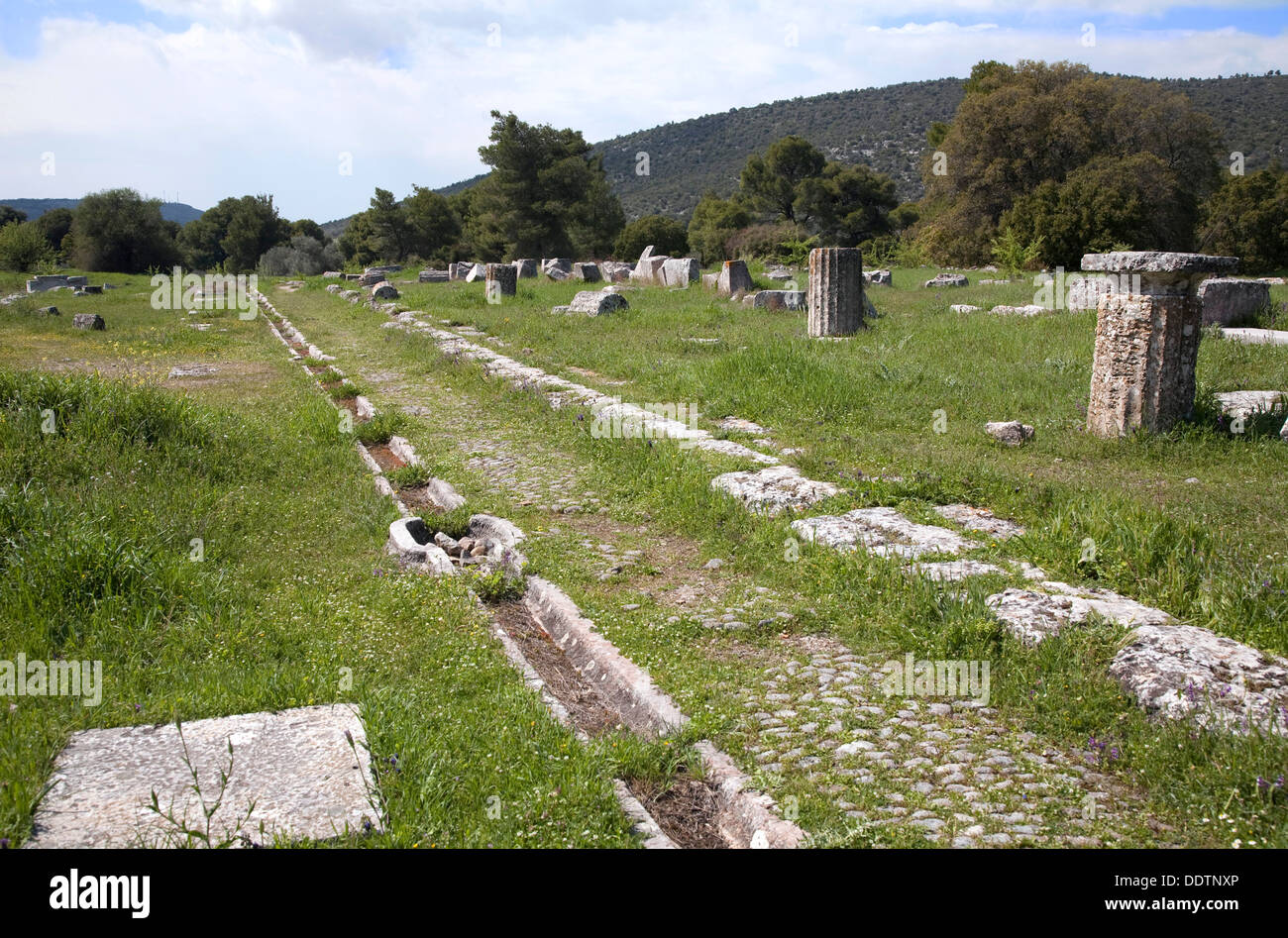 Stoa of kotys hi-res stock photography and images - Alamy