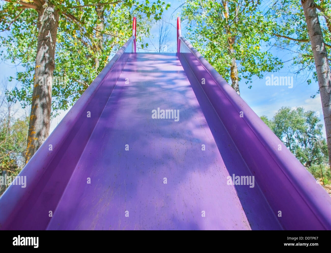 Purple slide hi-res stock photography and images - Alamy