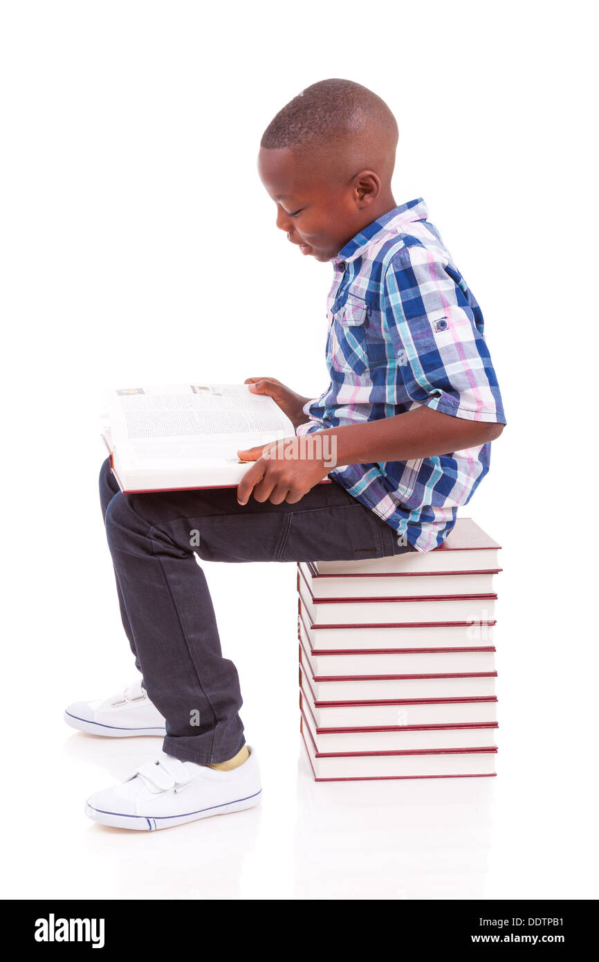 Black People Reading Books