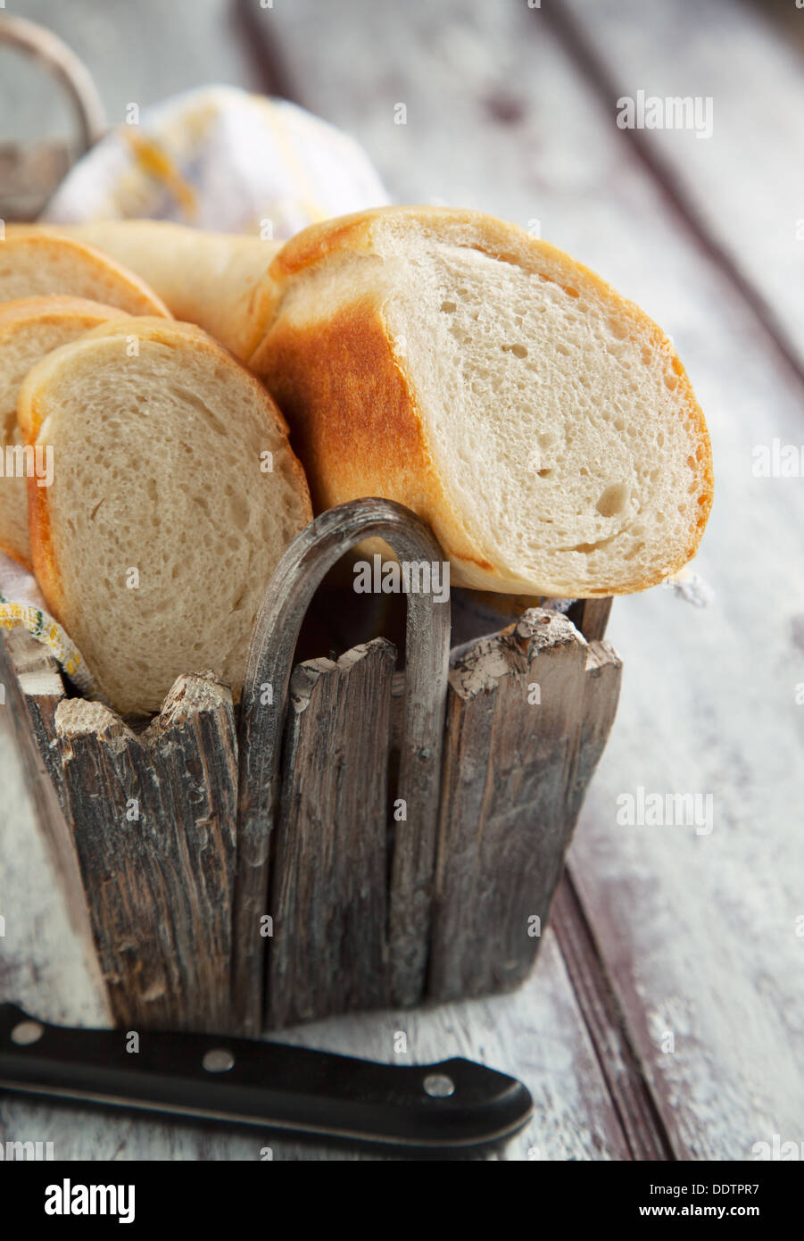 French bread baguette. Selective focus Stock Photo - Alamy
