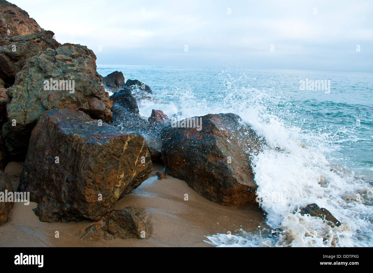 Zuma Beach, California Stock Photo - Alamy