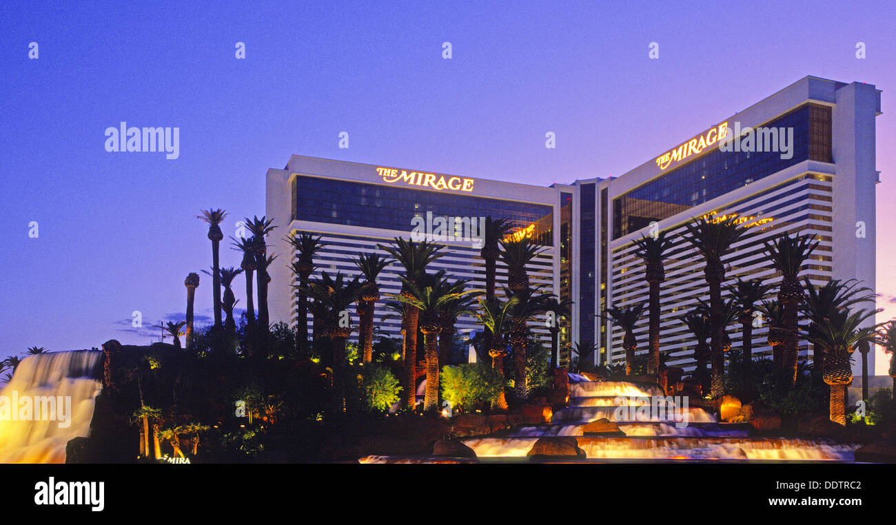 The Mirage Hotel & Casino, Las Vegas, Nevada, USA Stock Photo - Alamy