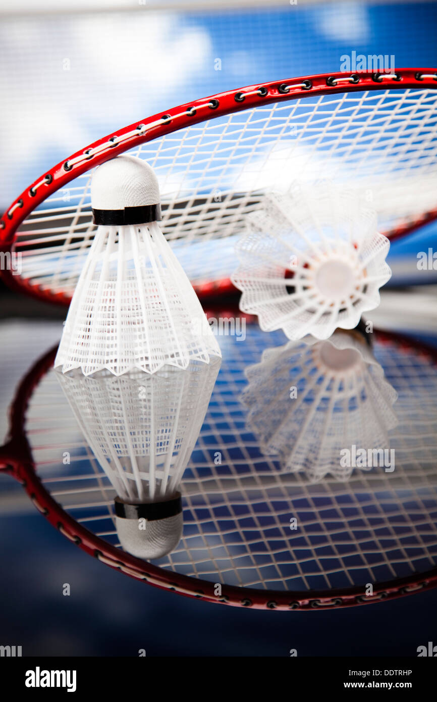 Badminton shuttle hi-res stock photography and images - Alamy