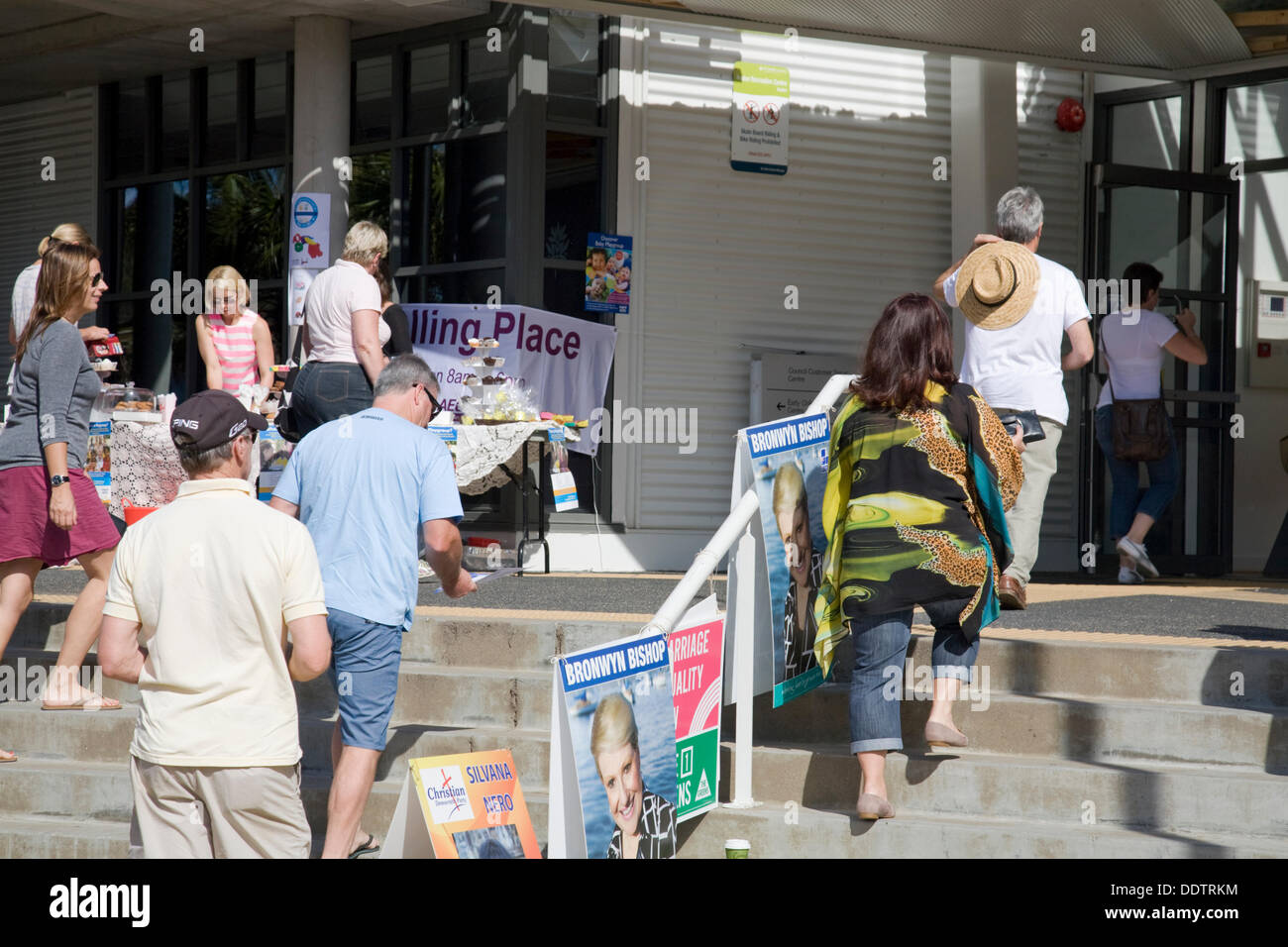 2013 election australia hi-res stock photography and images - Alamy