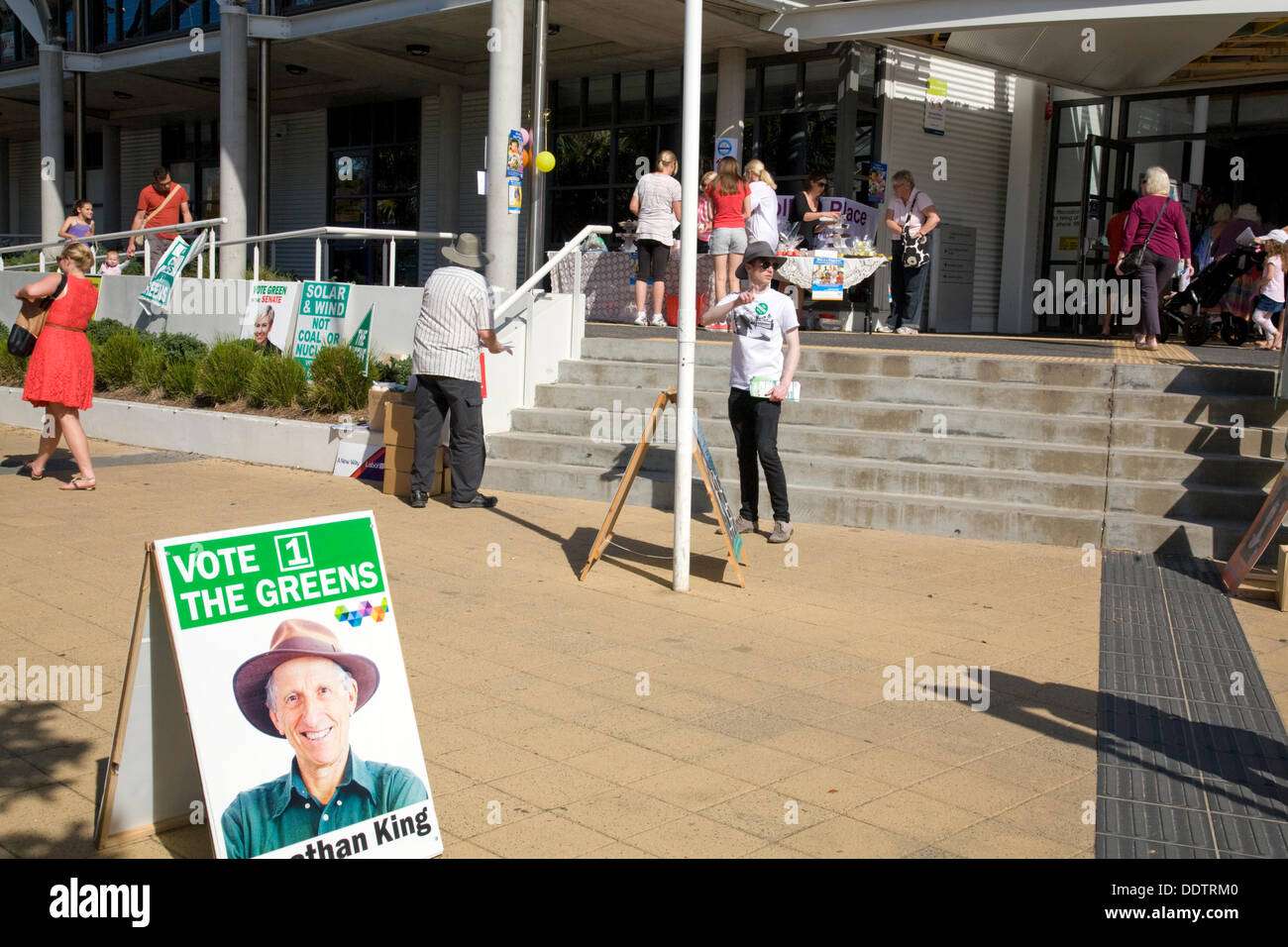 Polling Centre Australia High Resolution Stock Photography and Images ...