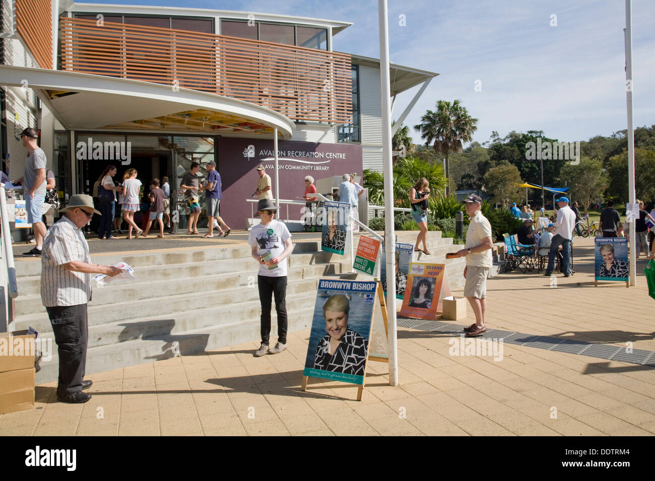 Australian polling centre hi-res stock photography and images - Alamy