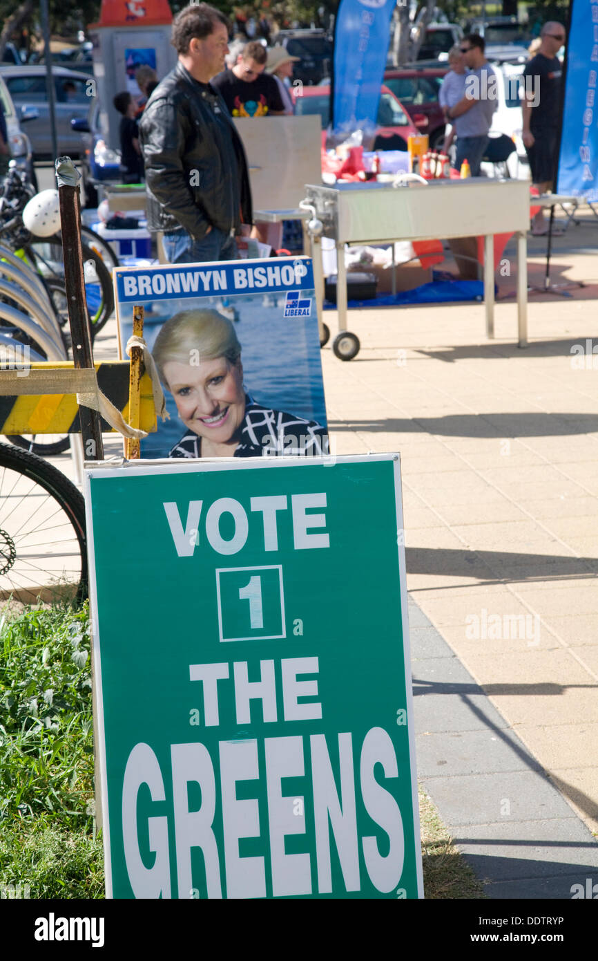 Polling centre australia hi-res stock photography and images - Alamy