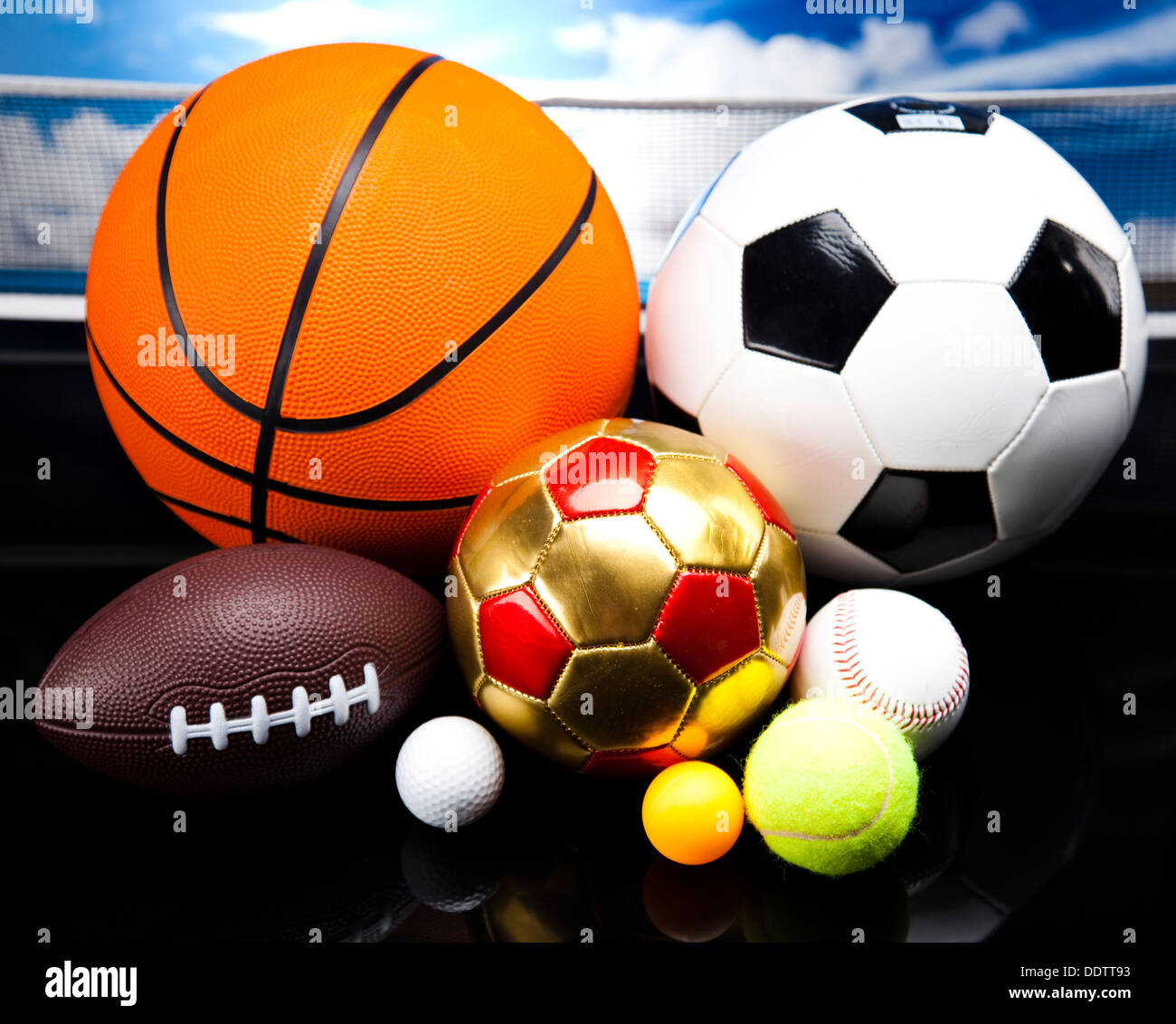 Handball glove hi-res stock photography and images - Alamy