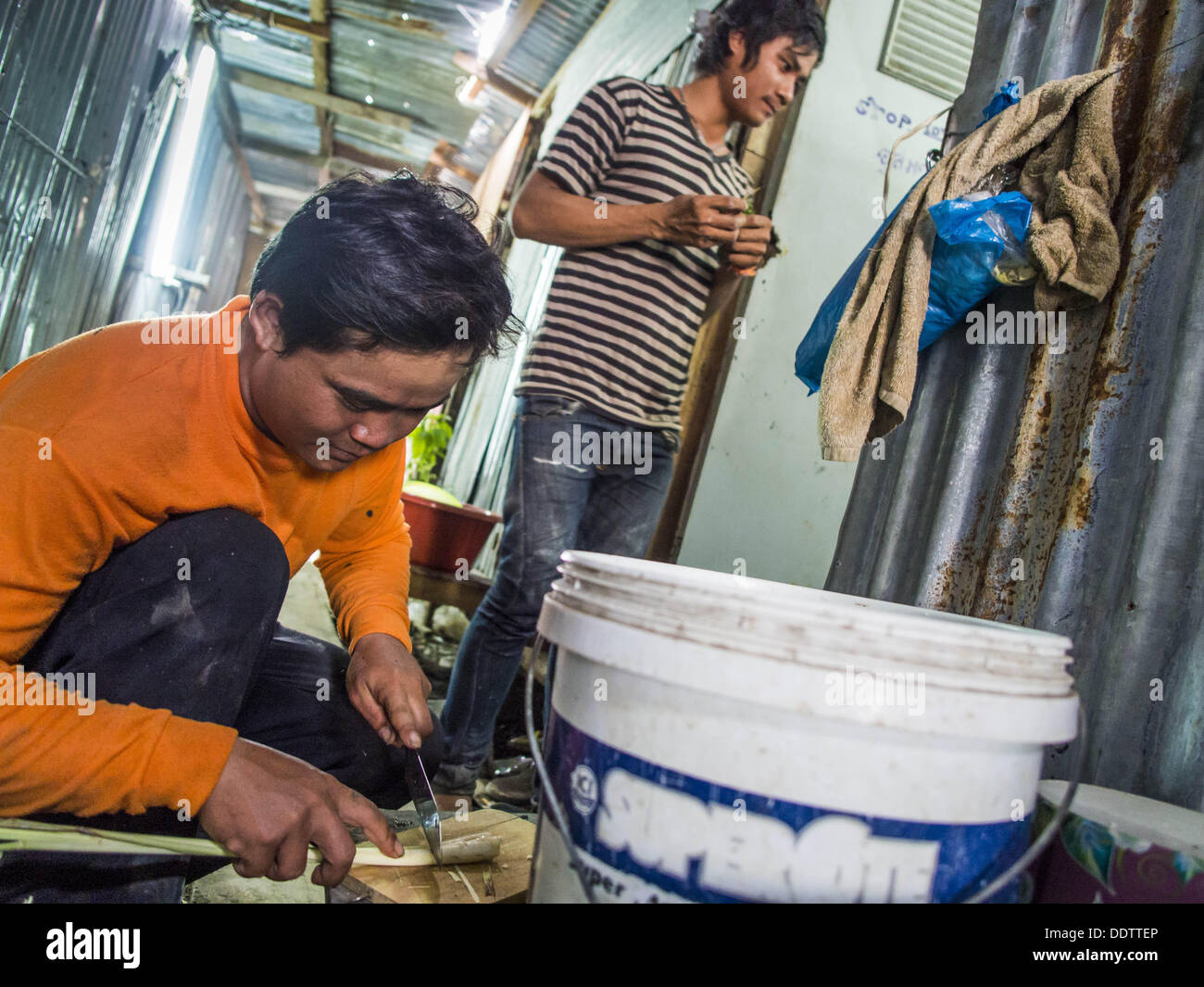 Dormitories for construction workers hi-res stock photography and ...