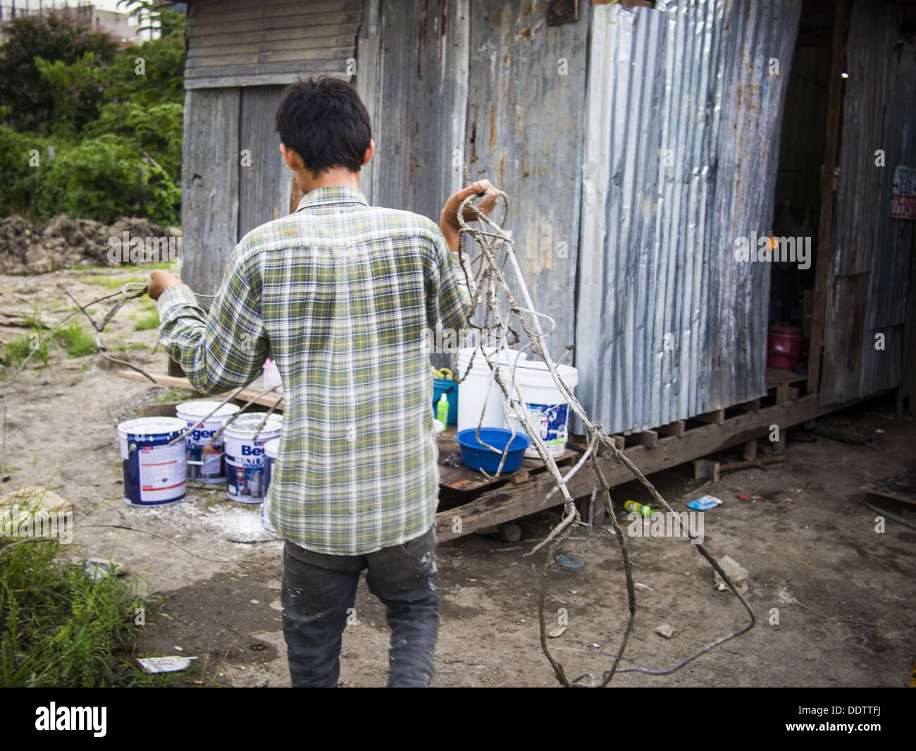Dormitory for construction workers hi-res stock photography and images ...