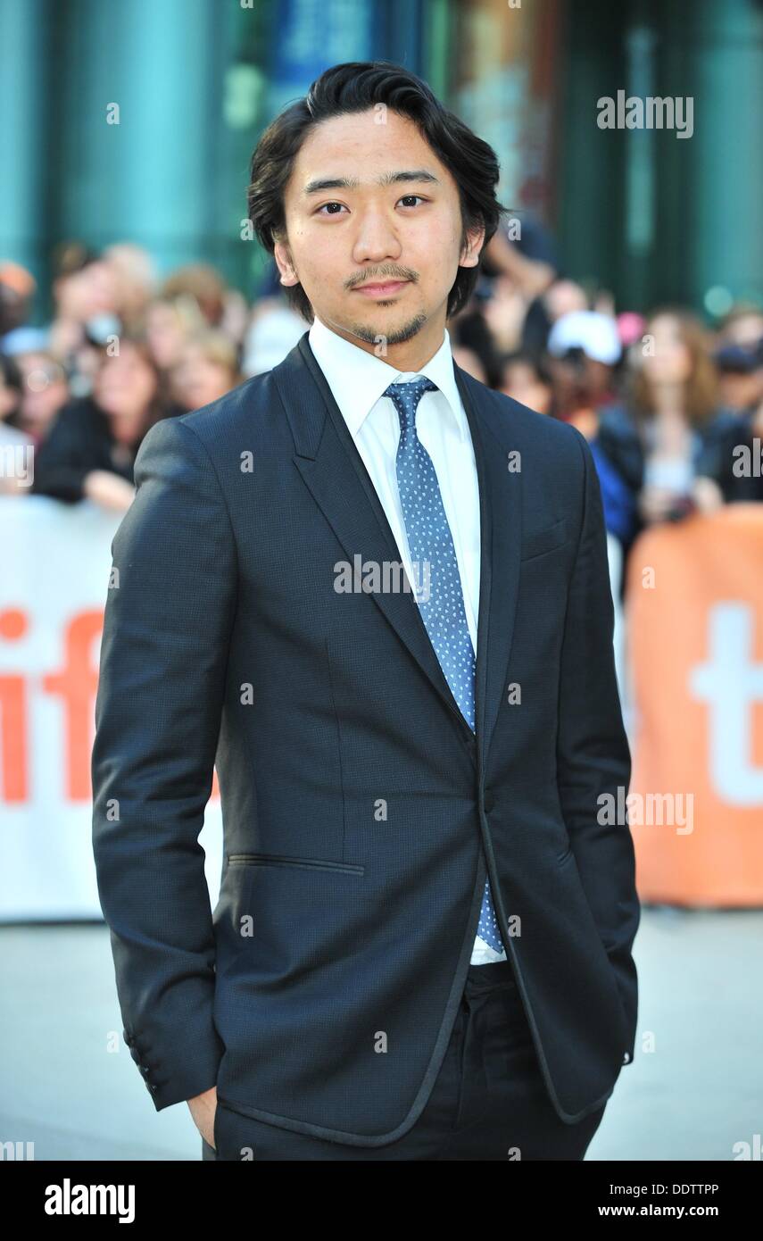 Toronto, ON, Canada. 6th Sep, 2013. Tanroh Ishida at arrivals for THE RAILWAY MAN Premiere at ...