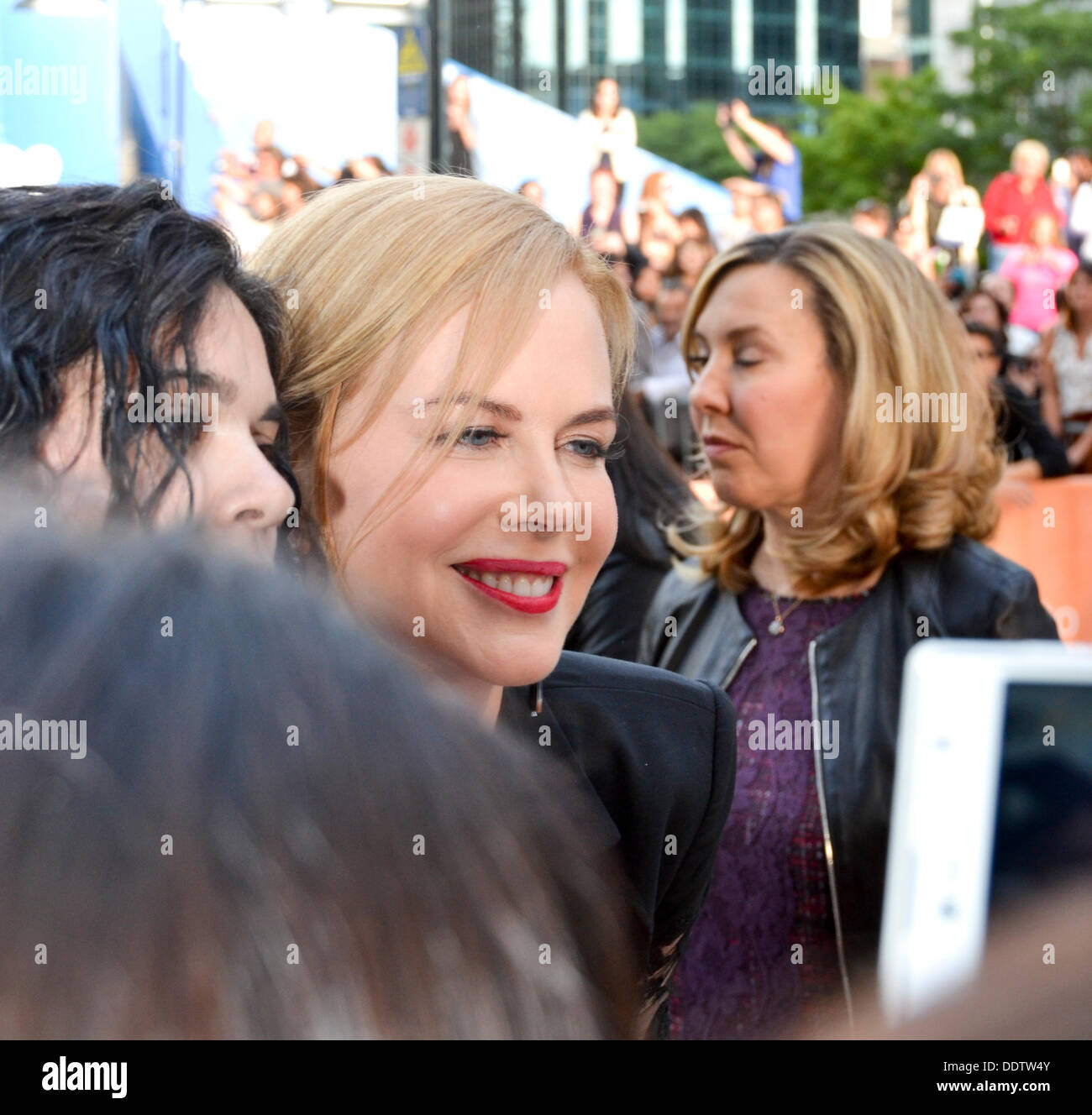 Toronto, Canada. 6th September 2013. Actress Nicole Kidman arrived at ...