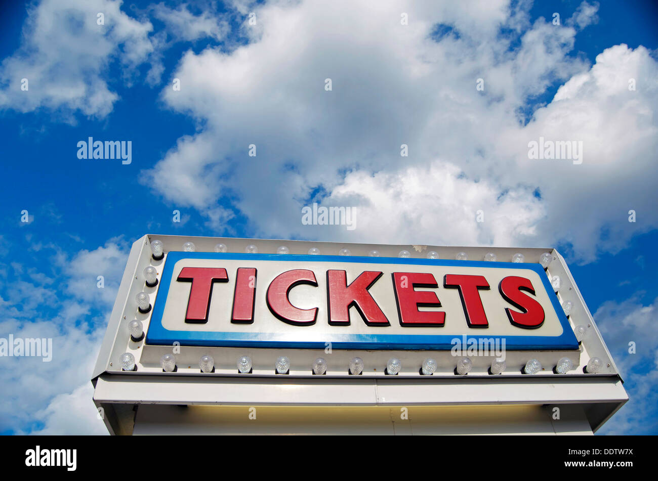 Ticket for sale hi-res stock photography and images - Alamy
