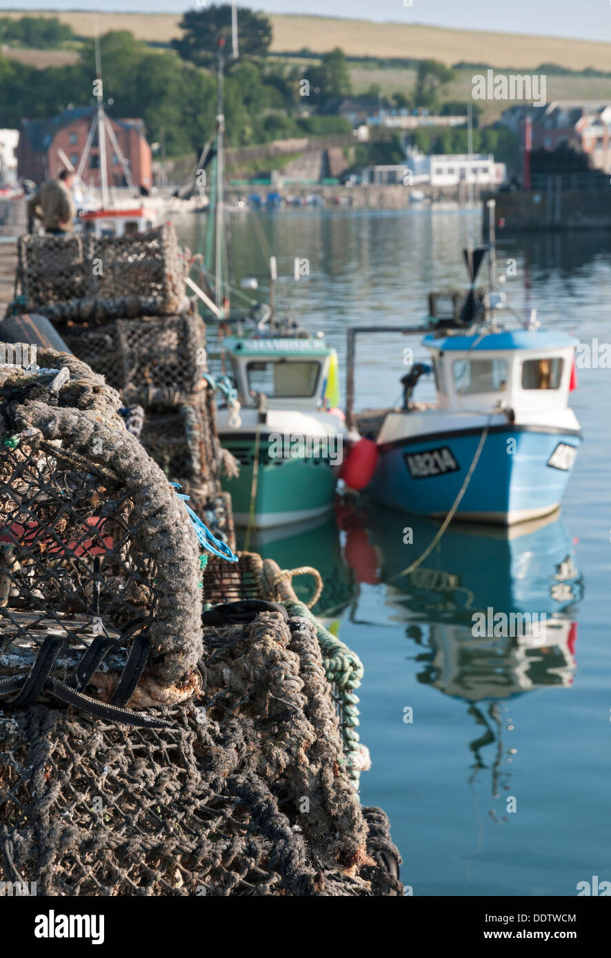 Padstow fishing boats hi-res stock photography and images - Alamy