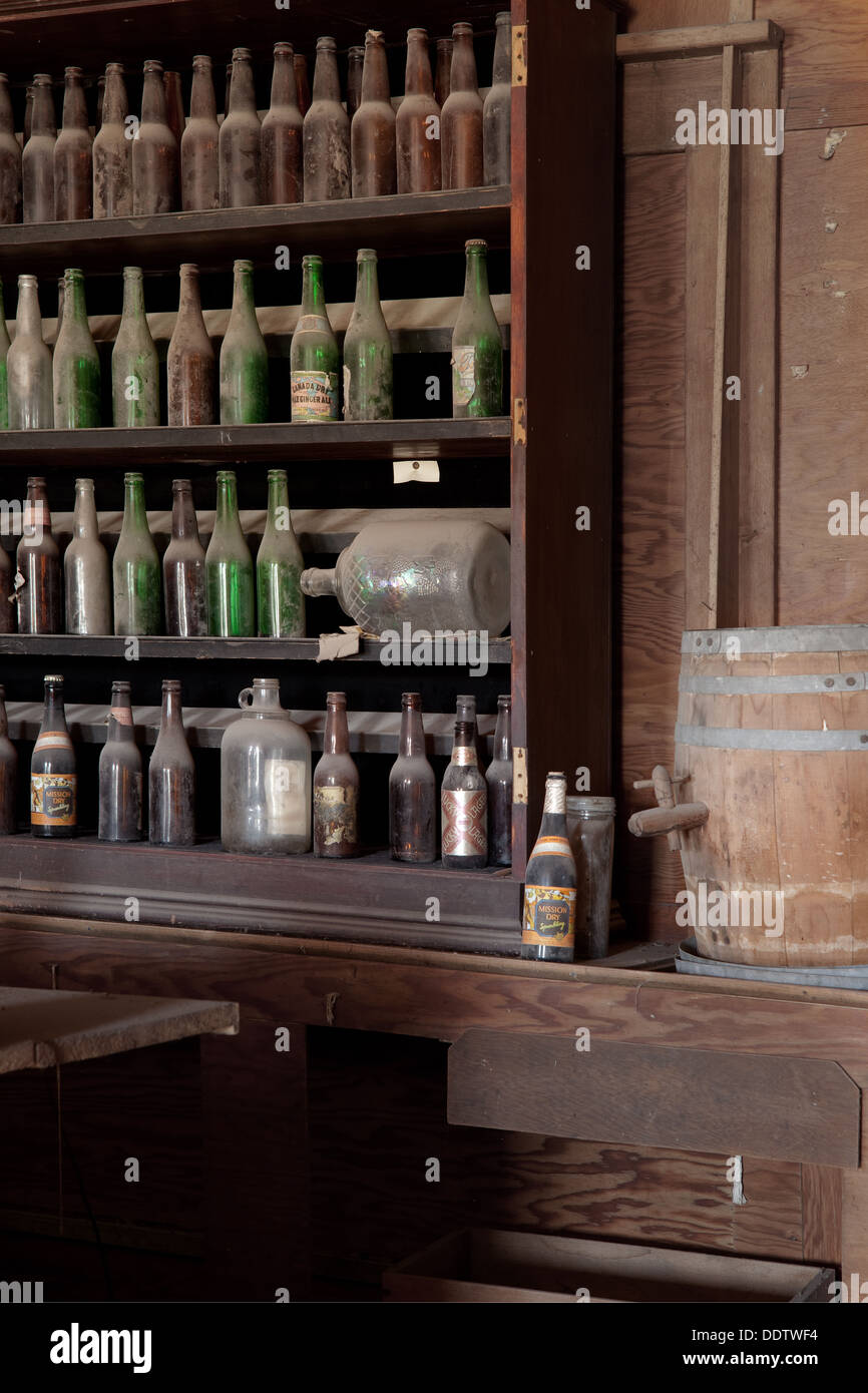 Inside of old saloon hi-res stock photography and images - Alamy