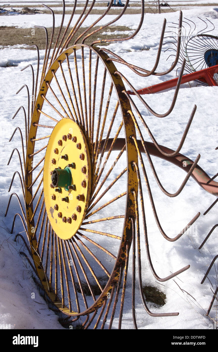 Implements tools farming hi-res stock photography and images - Alamy