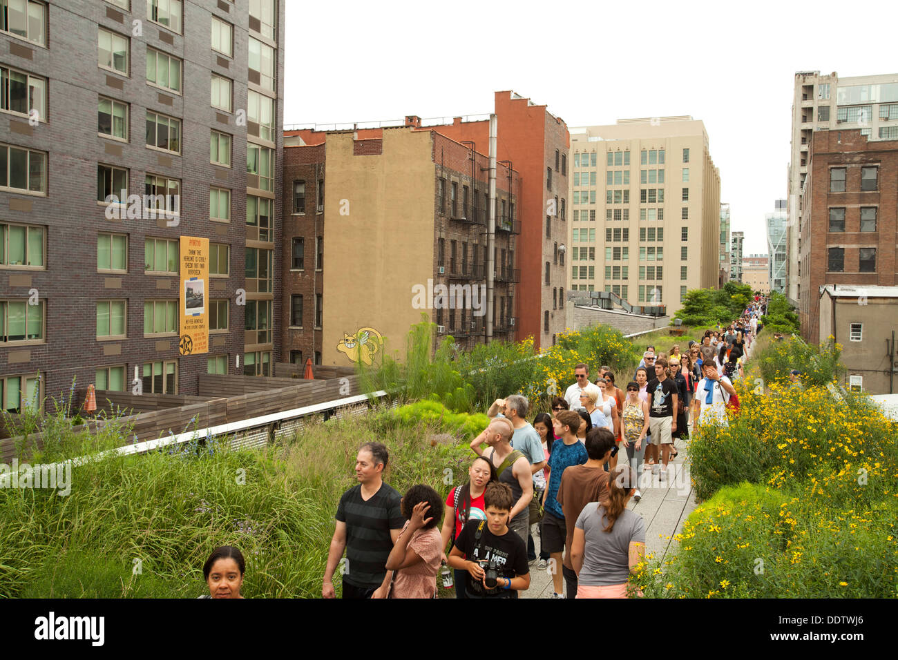 High line new york hi-res stock photography and images - Alamy