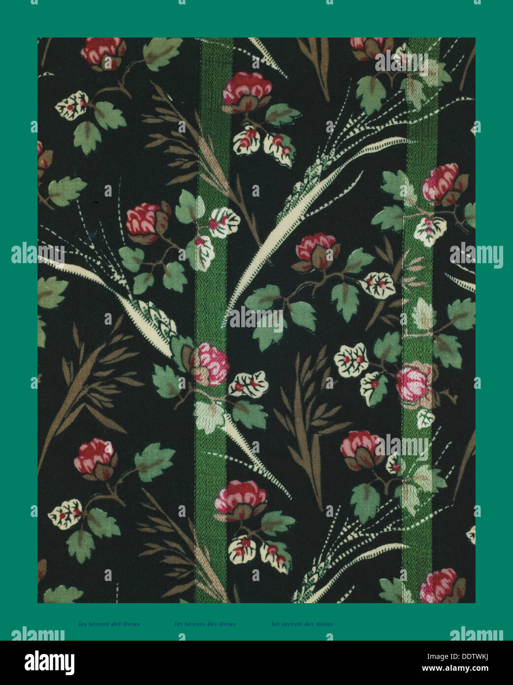 French fabrics; first half of the nineteenth century; 1800; 1810; 1820 ...