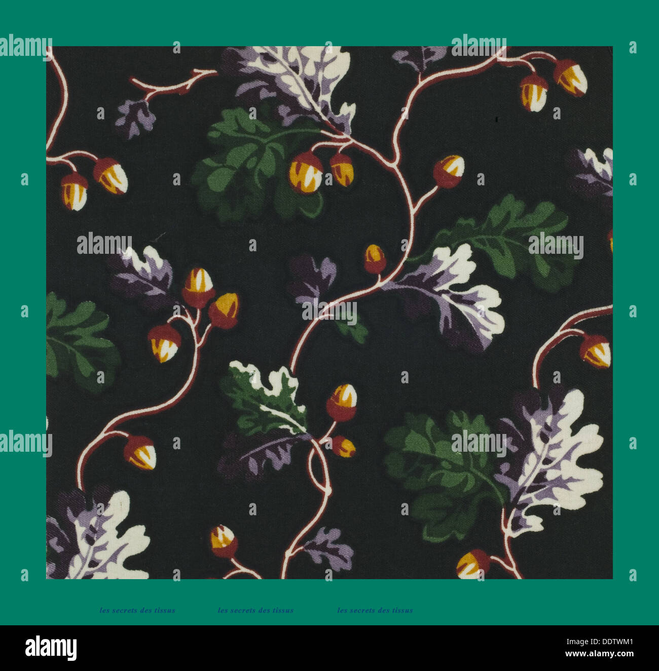 French fabrics; first half of the nineteenth century; 1800; 1810; 1820 ...