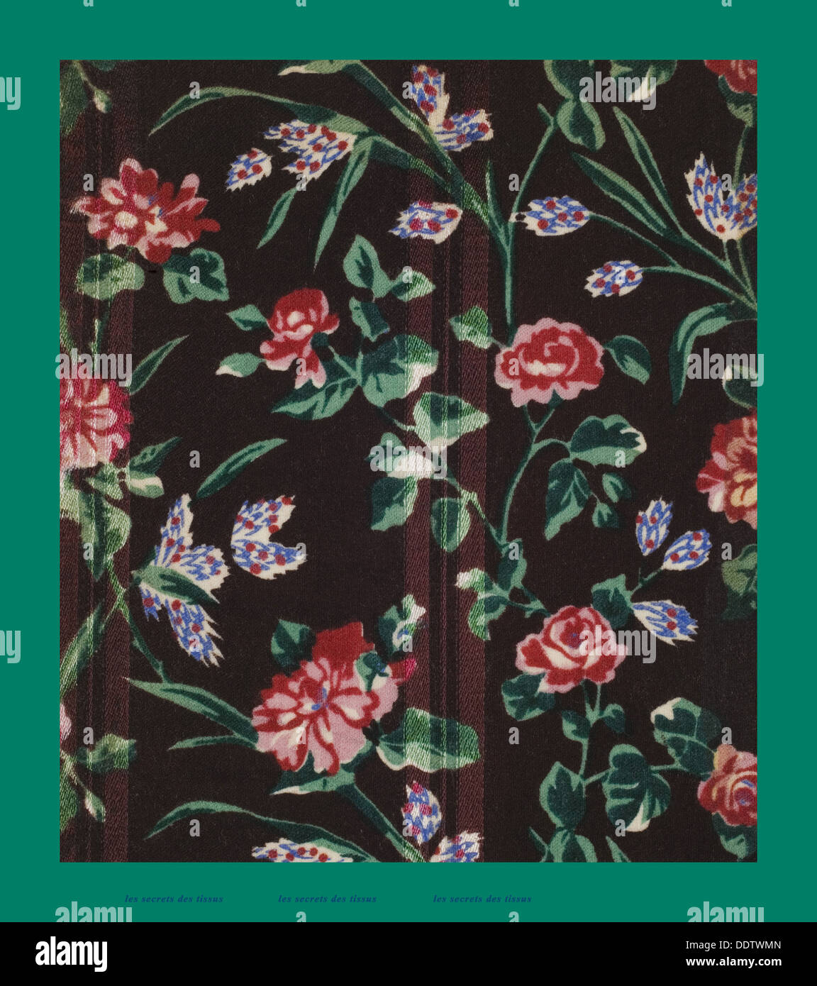 French fabrics; first half of the nineteenth century; 1800; 1810; 1820 ...