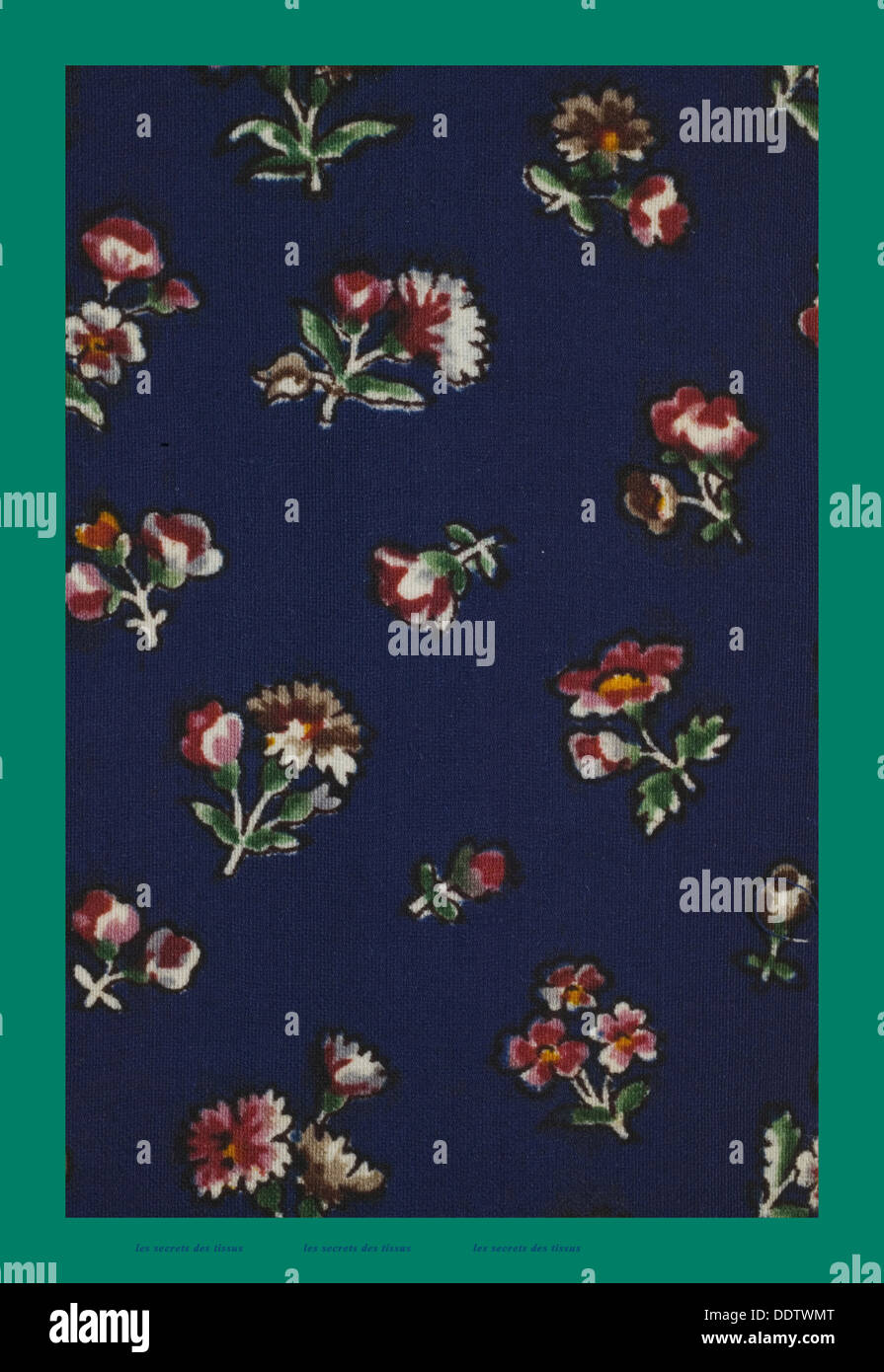 French fabrics; first half of the nineteenth century; 1800; 1810; 1820 ...