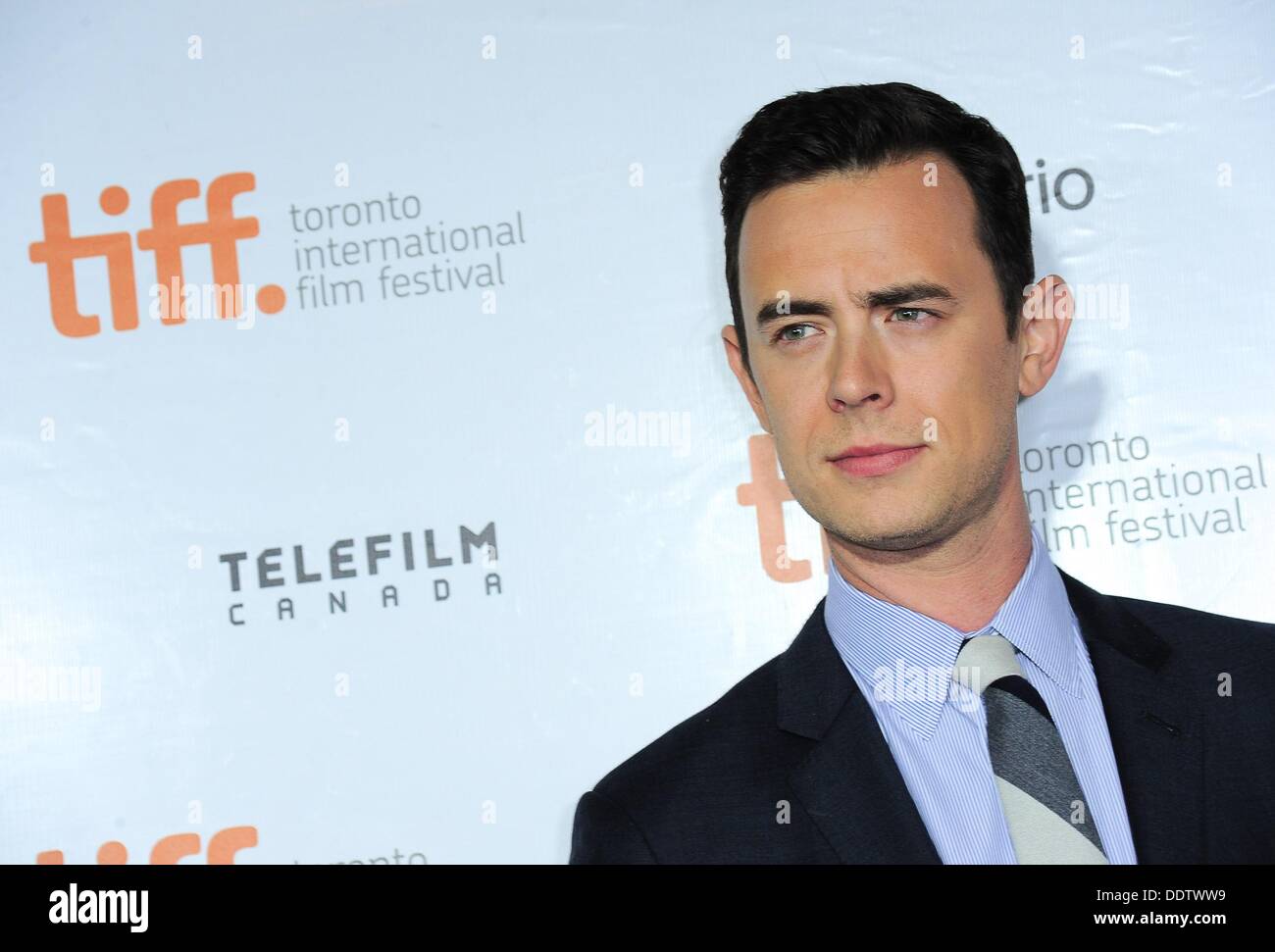 Toronto, ON, Canada. 6th Sep, 2013. Colin Hanks at arrivals for ...