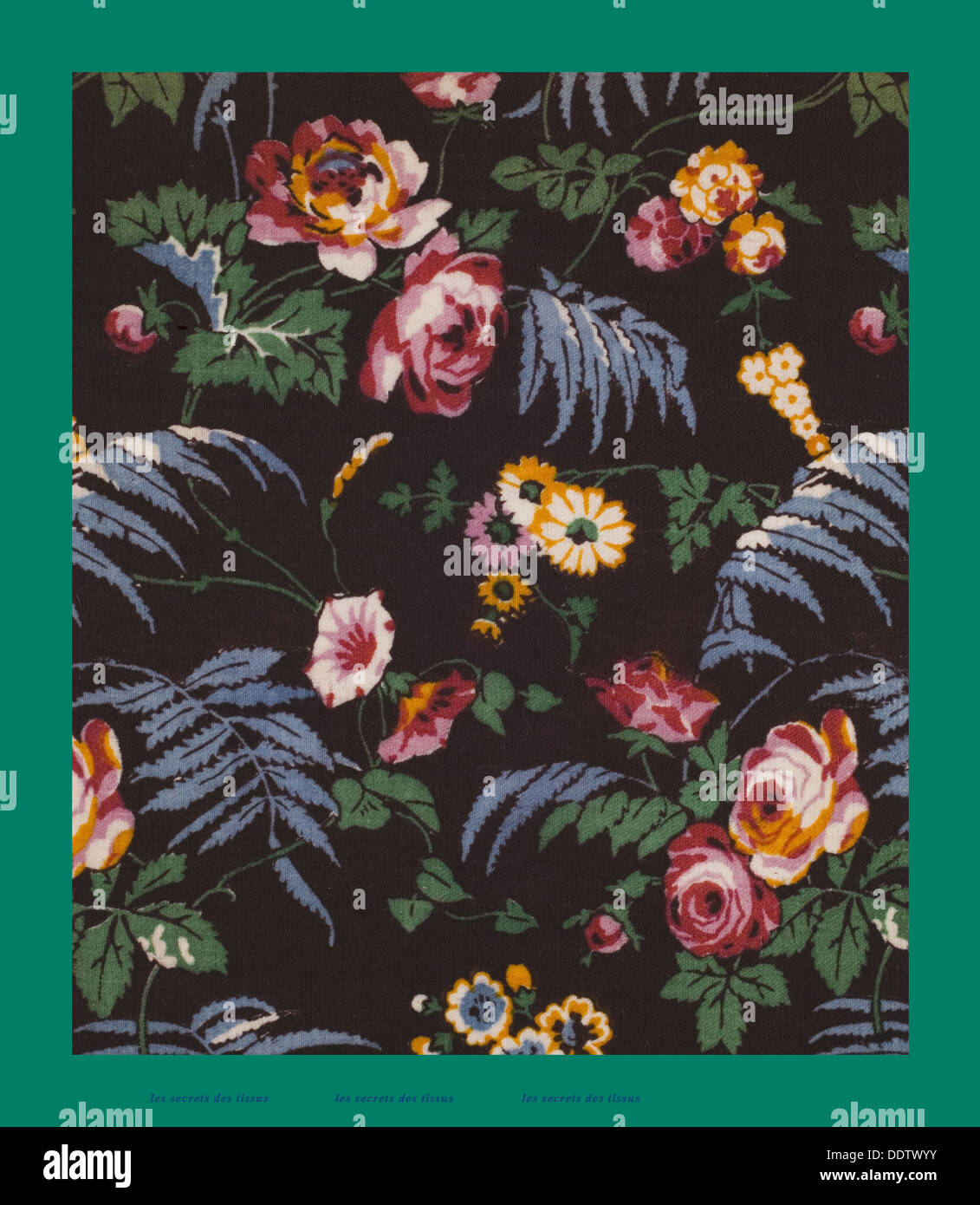 French fabrics; first half of the nineteenth century; 1800; 1810; 1820 ...