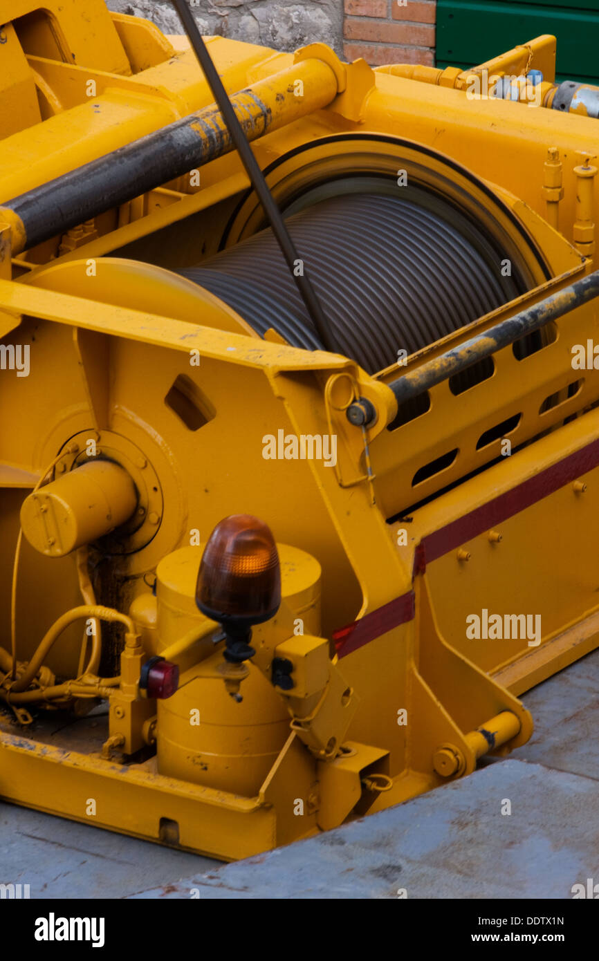 Cable reconstruction hi-res stock photography and images - Alamy