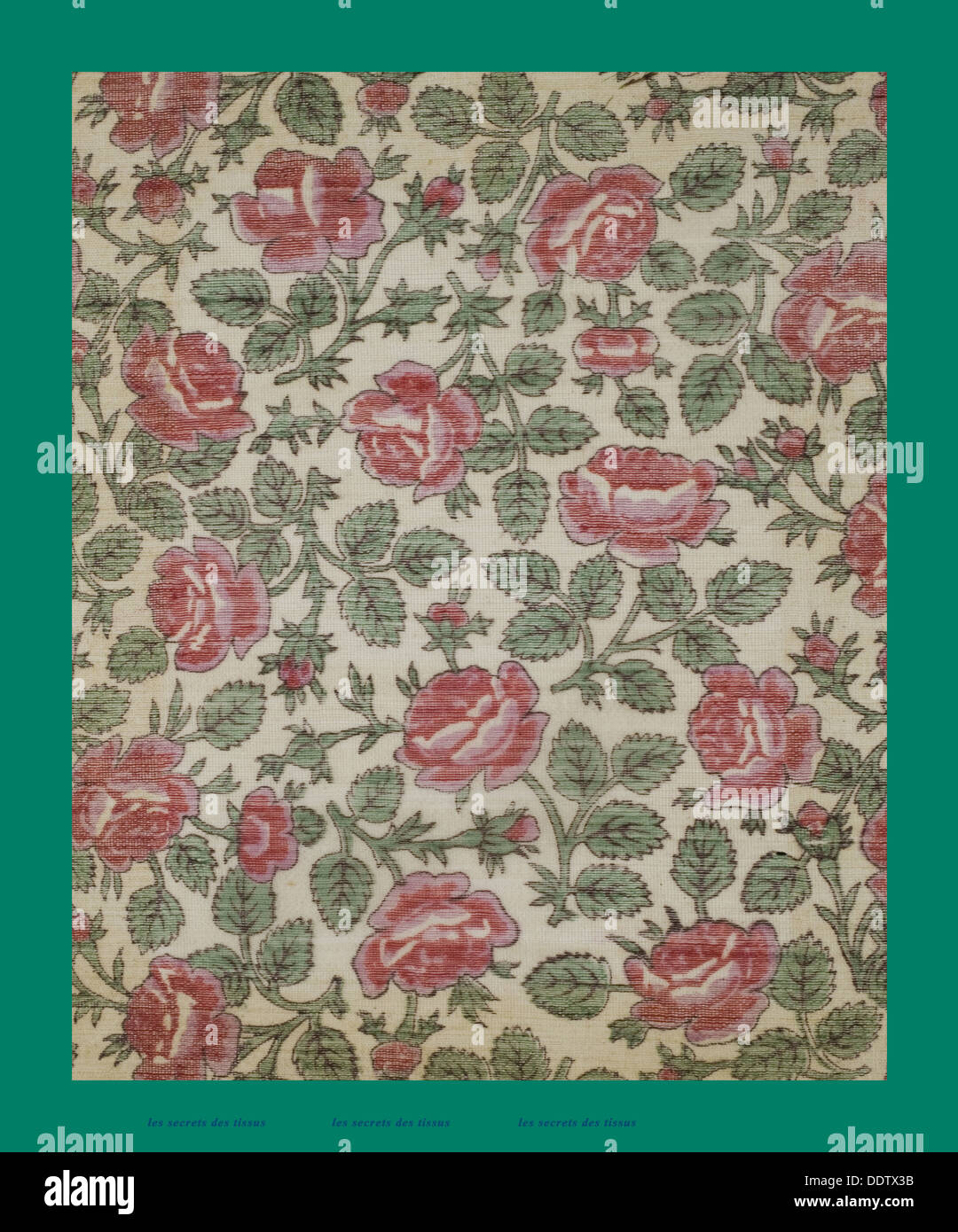 French fabrics; first half of the nineteenth century; 1800; 1810; 1820 ...