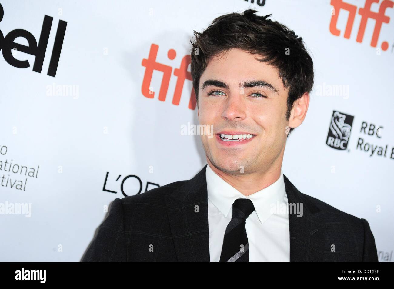Toronto, ON, Canada. 6th Sep, 2013. Zac Efron at arrivals for PARKLAND ...