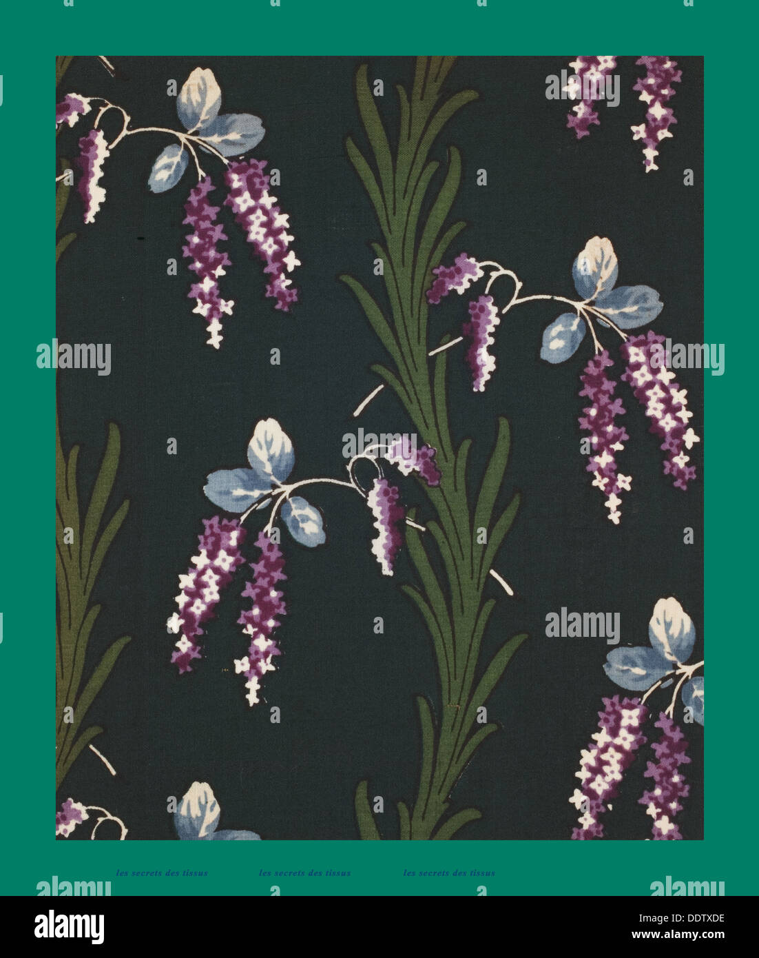 French fabrics; first half of the nineteenth century; 1800; 1810; 1820 ...