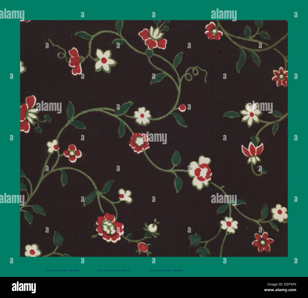 French fabrics; first half of the nineteenth century; 1800; 1810; 1820 ...