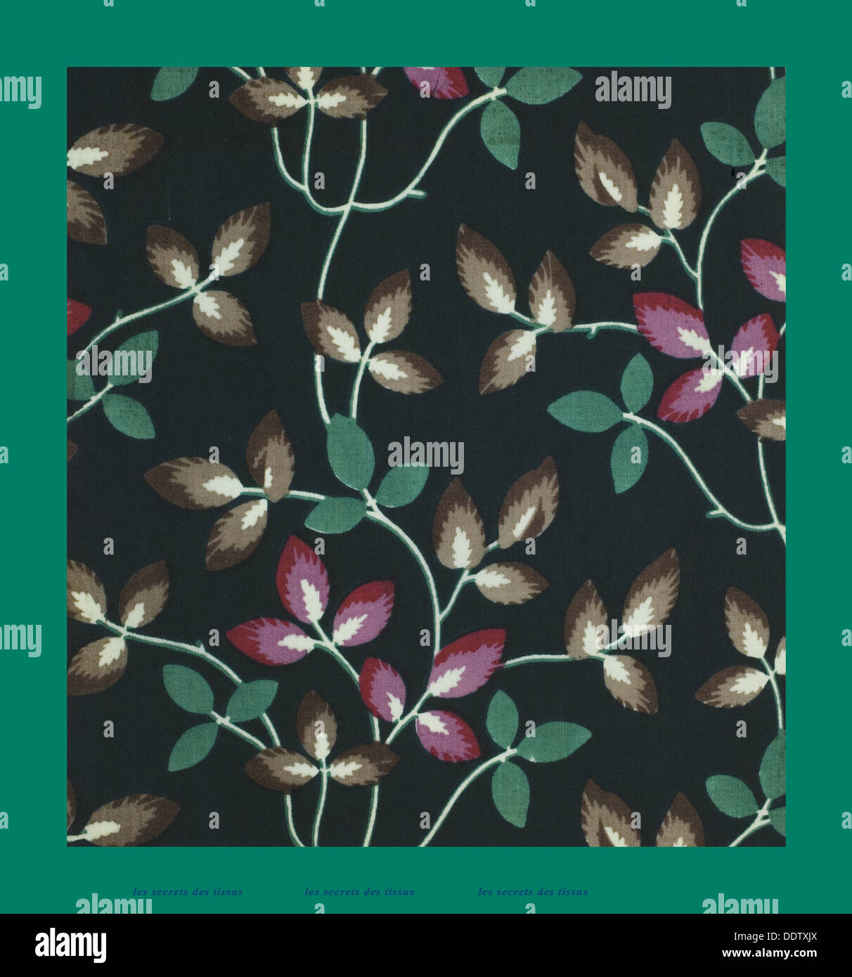 French fabrics; first half of the nineteenth century; 1800; 1810; 1820 ...