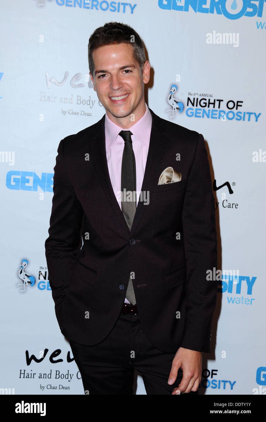 Los Angeles, California, USA. 6th Sep, 2013. Jason Kennedy attending ...