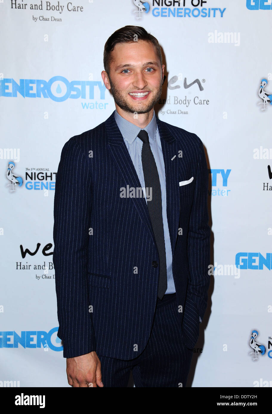 Los Angeles, California, USA. 6th Sep, 2013. Jordan Wagner attending ...