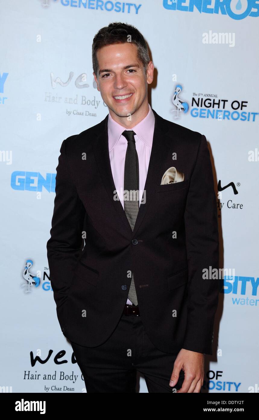 Los Angeles, CA. 6th Sep, 2013. Jason Kennedy at arrivals for Night Of ...