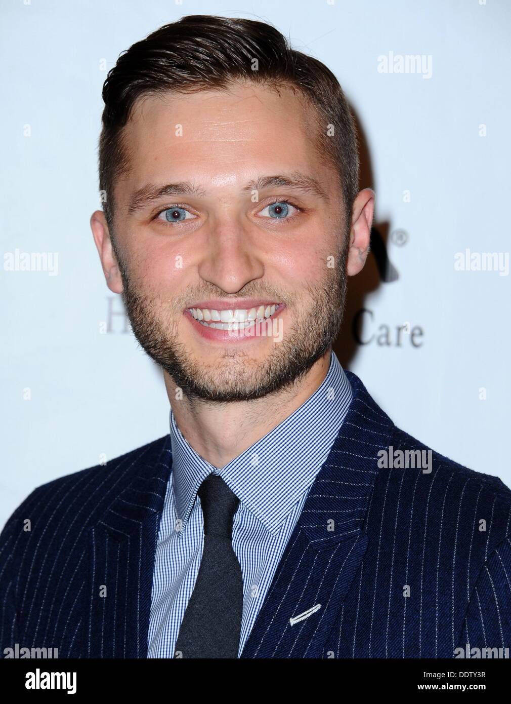 Los Angeles, CA. 6th Sep, 2013. Jordan Wagner at arrivals for Night Of ...