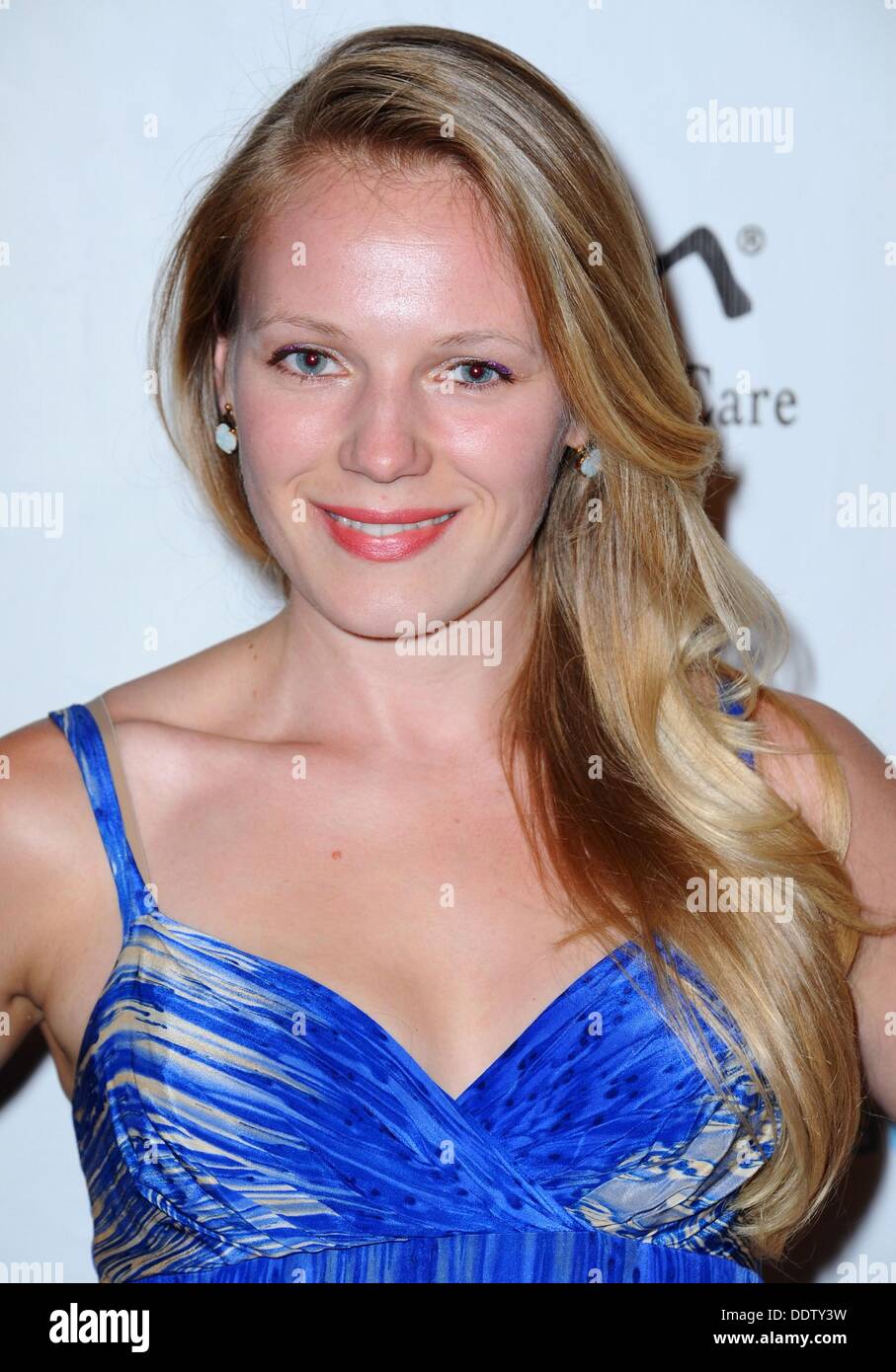 Los Angeles, CA. 6th Sep, 2013. Emma Bell at arrivals for Night Of ...